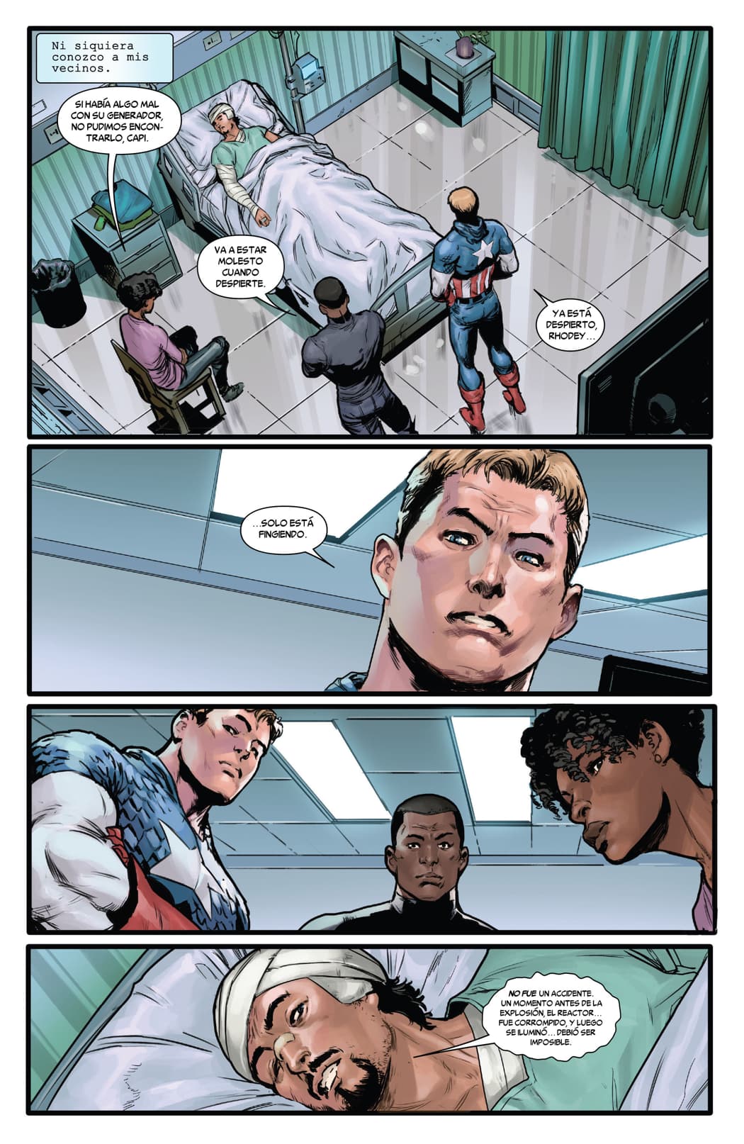 Invincible Iron Man 2022 Marmota Comics