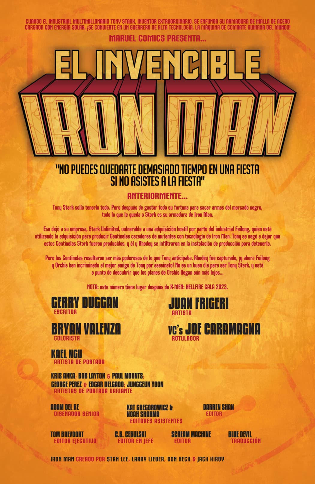 Invincible Iron Man 2022 Marmota Comics