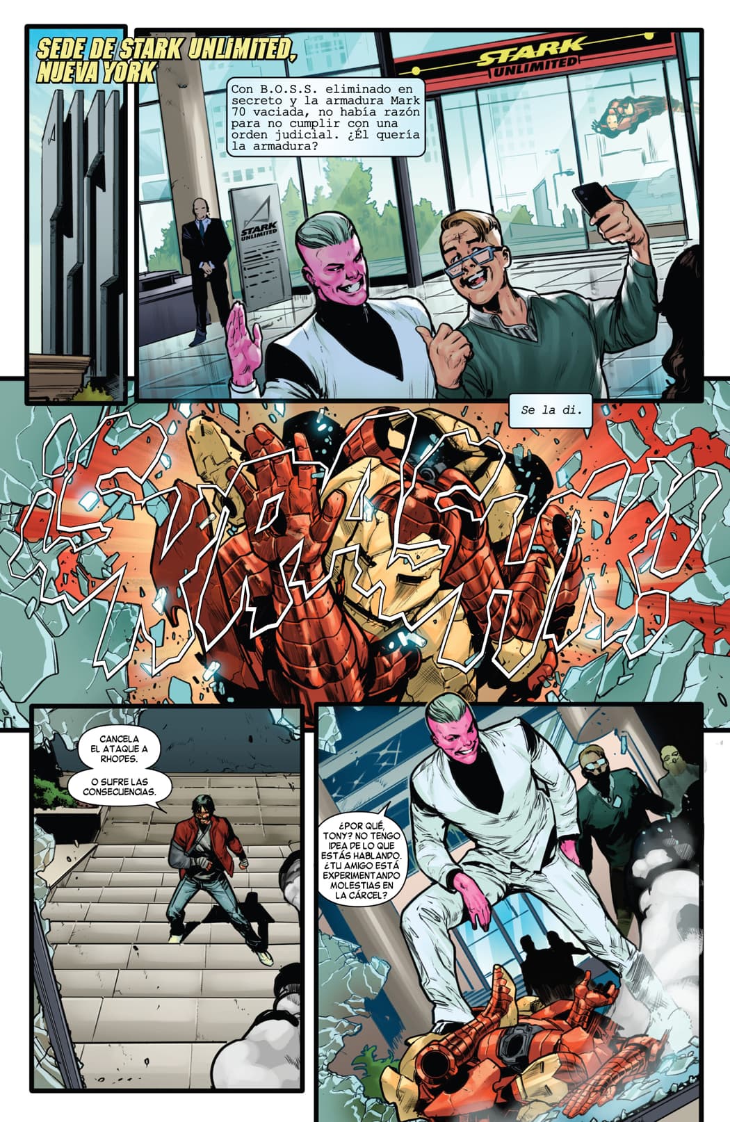 Invincible Iron Man 2022 Marmota Comics