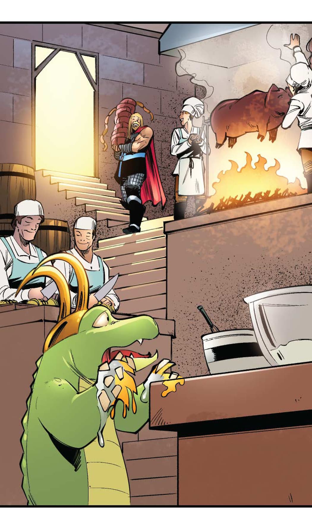 Alligator Loki (2022) - Marmota Comics