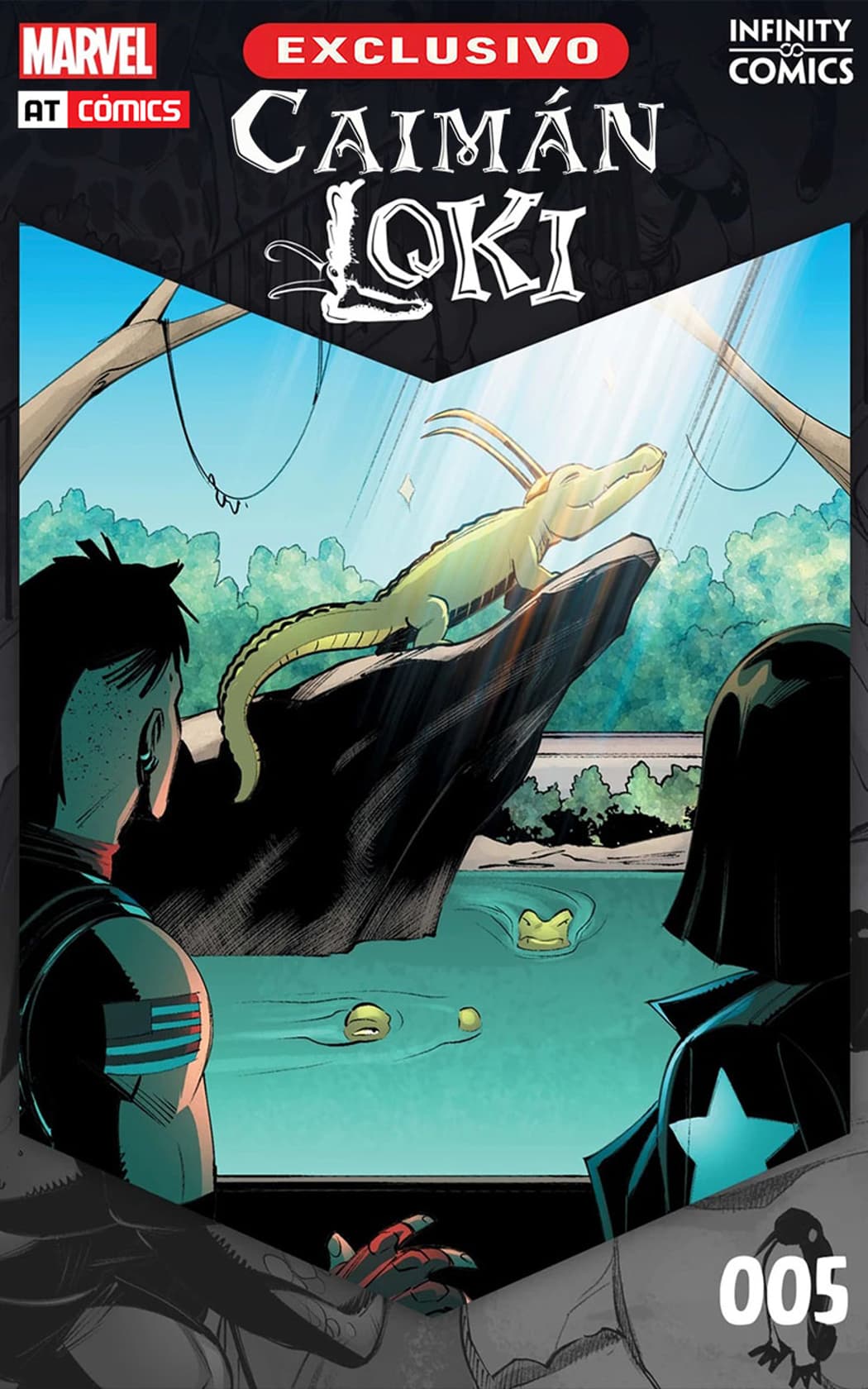 Alligator Loki (2022) - Marmota Comics