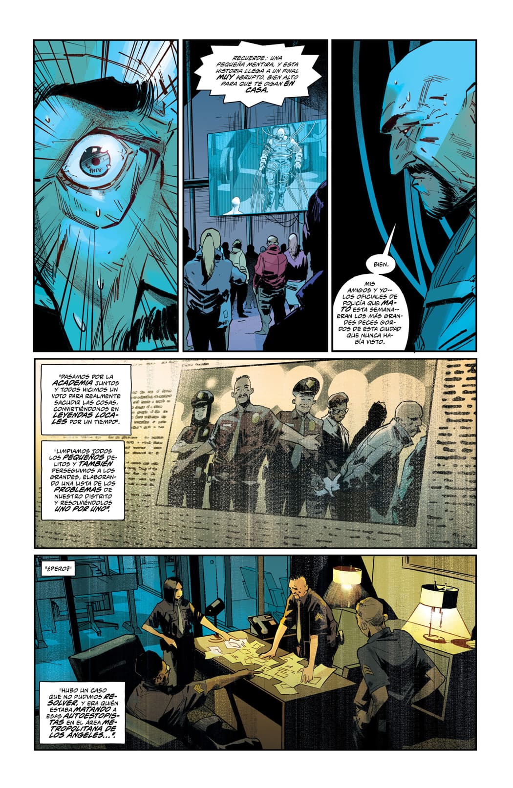 Nemesis Reloaded (2023) - Marmota Comics