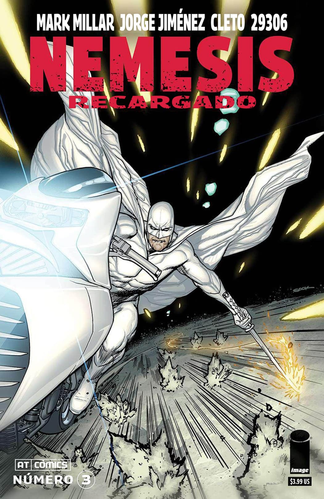 Nemesis Reloaded (2023) - Marmota Comics