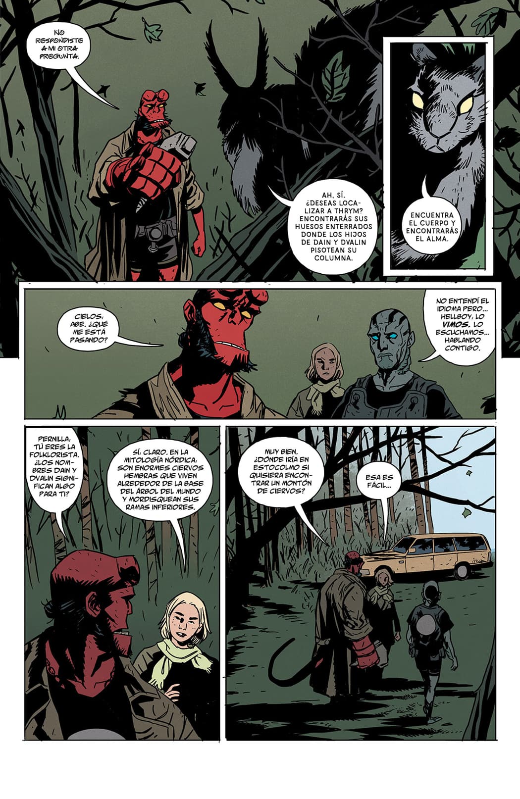 Hellboy: The Bones Of Giants (TPB) (2021) - Marmota Comics