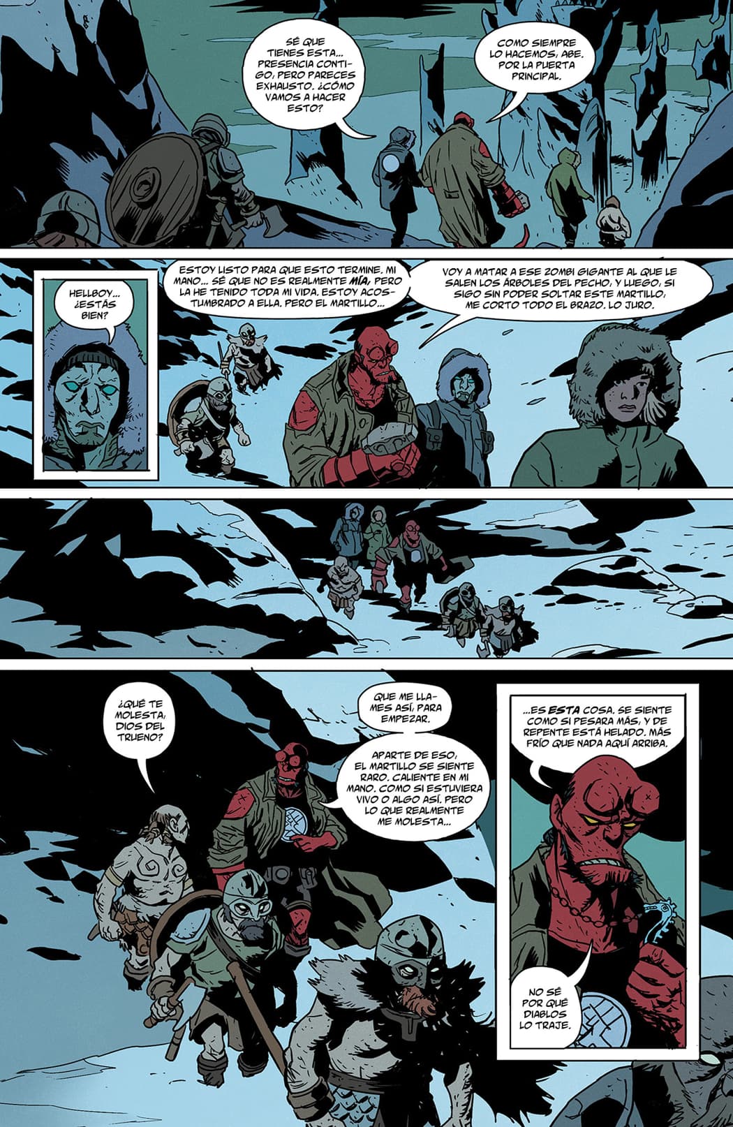 Hellboy: The Bones Of Giants (TPB) (2021) - Marmota Comics