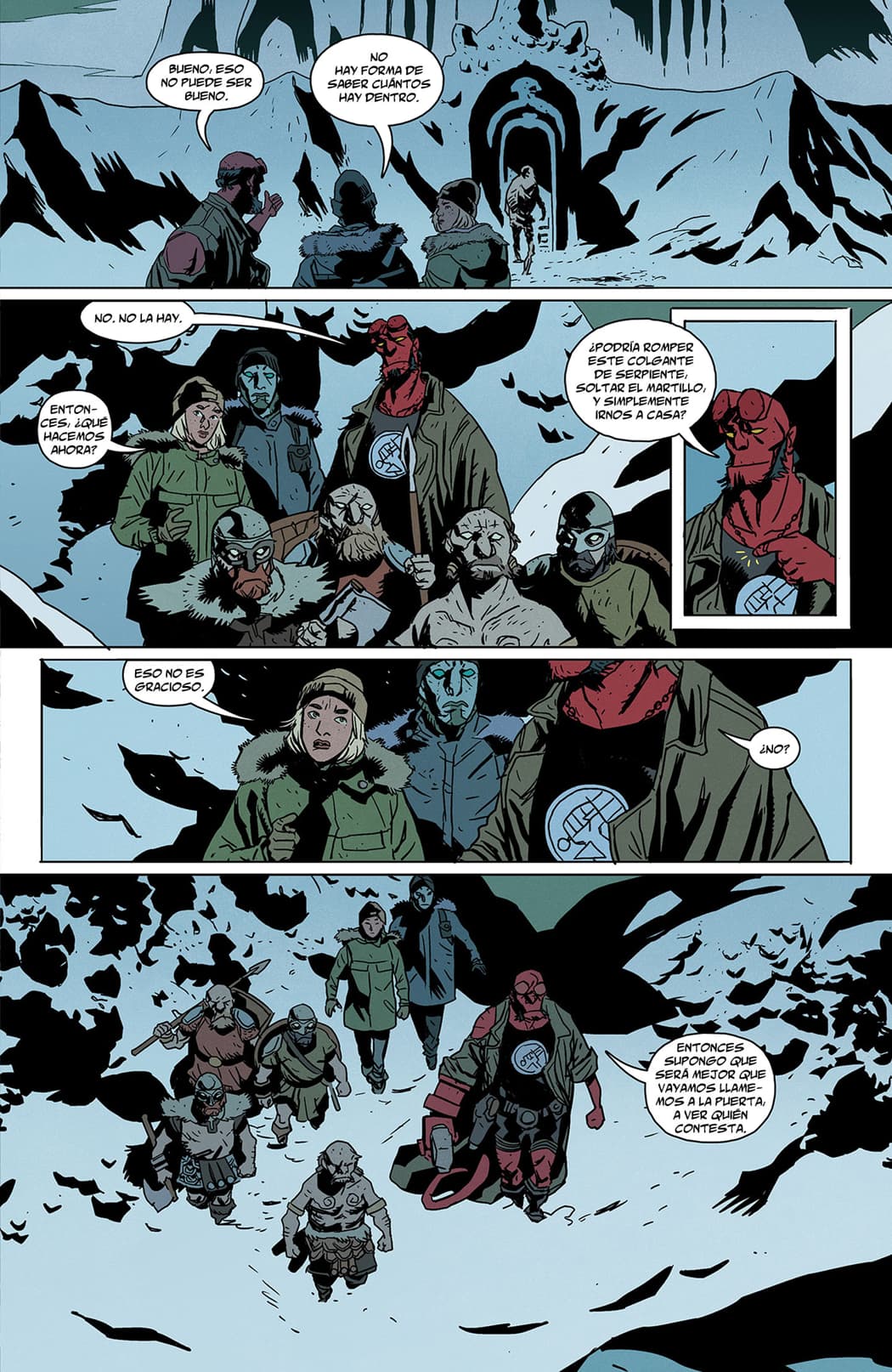 Hellboy: The Bones Of Giants (TPB) (2021) - Marmota Comics