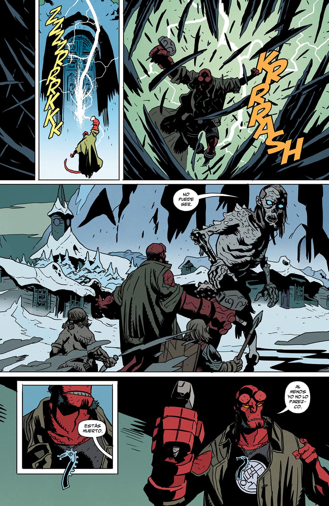 Hellboy: The Bones Of Giants (TPB) (2021) - Marmota Comics