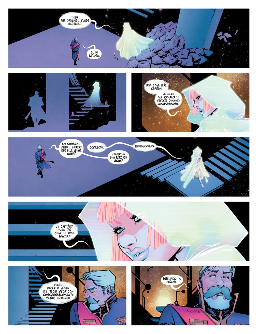 The Forged (2023) - Marmota Comics