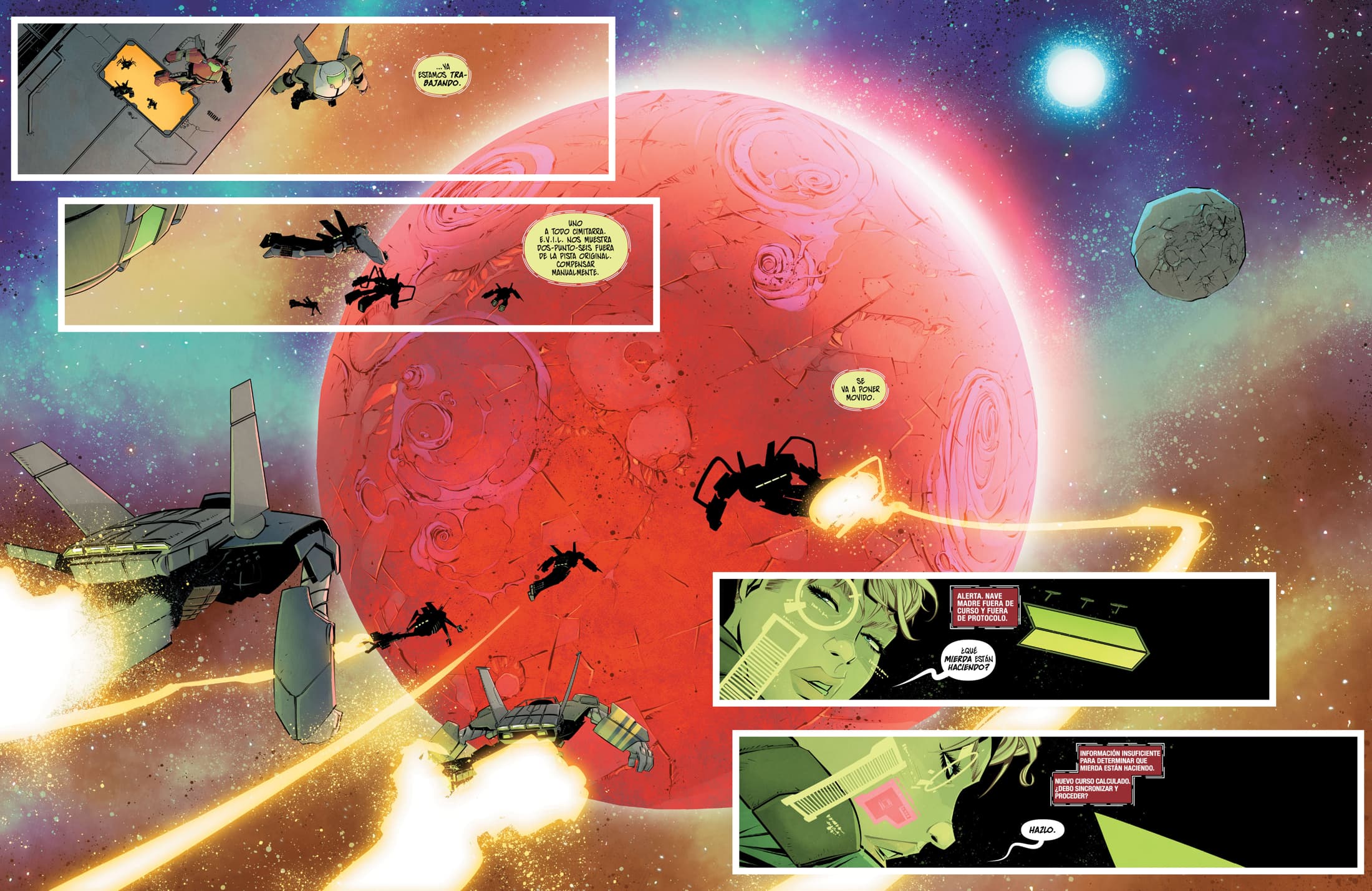 The Forged (2023) - Marmota Comics