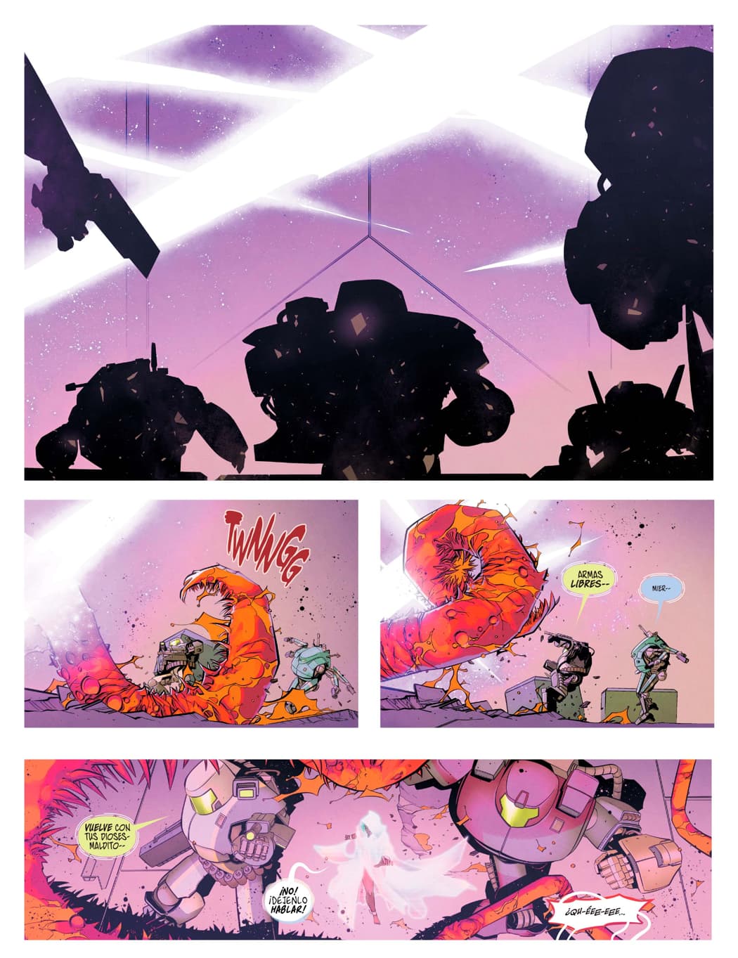 The Forged (2023) - Marmota Comics