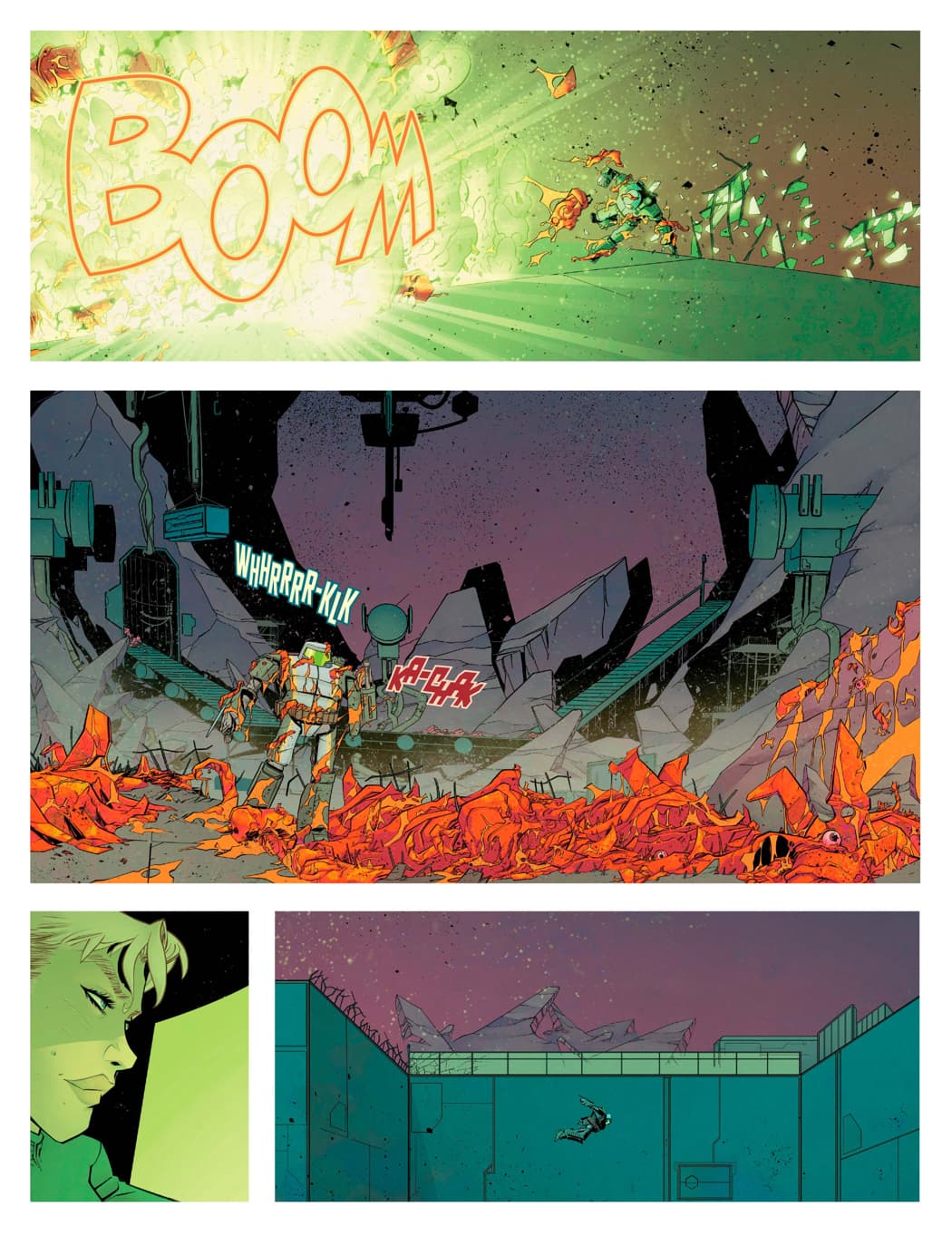 The Forged (2023) - Marmota Comics