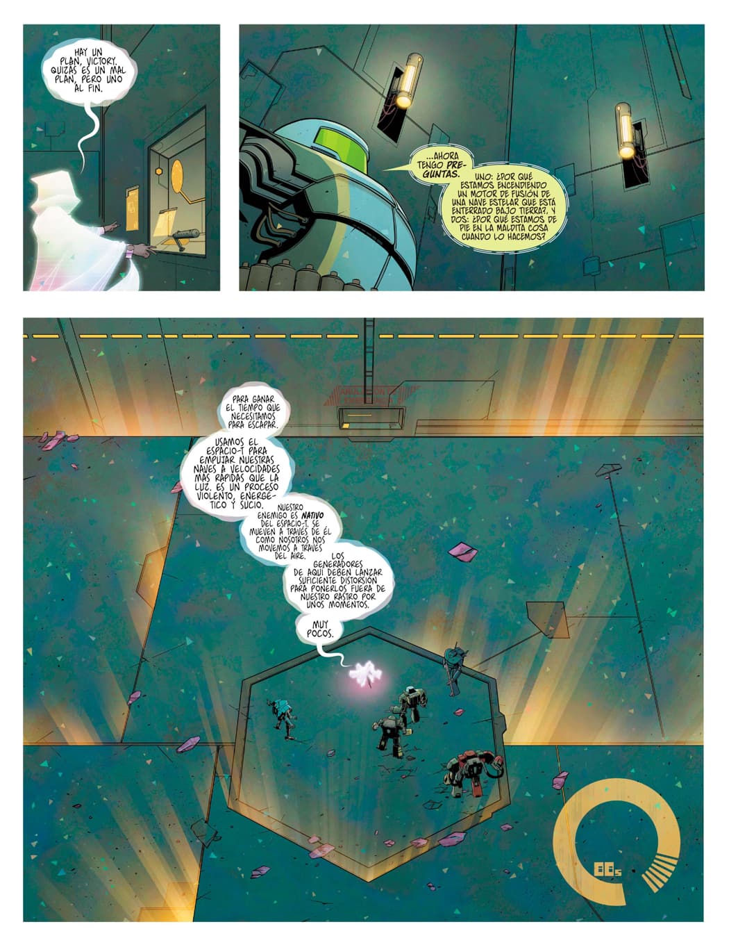 The Forged (2023) - Marmota Comics