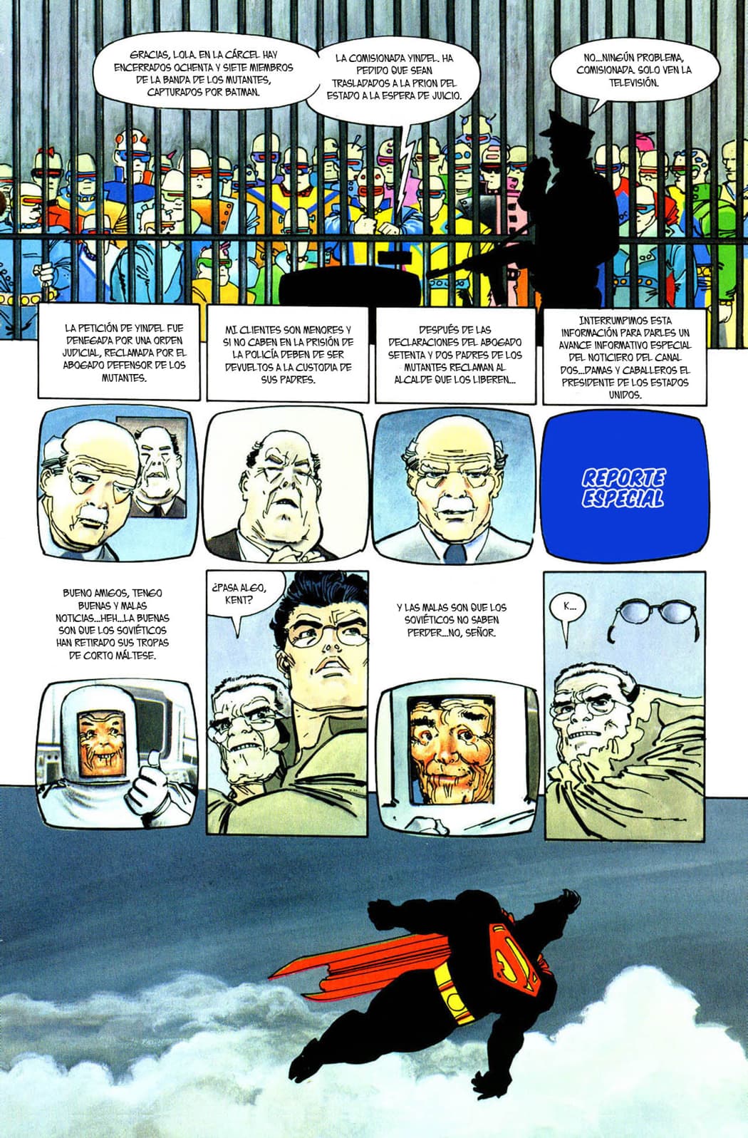 The Dark Knight Returns – Tenth Anniversary Edition- (1996) - Marmota ...