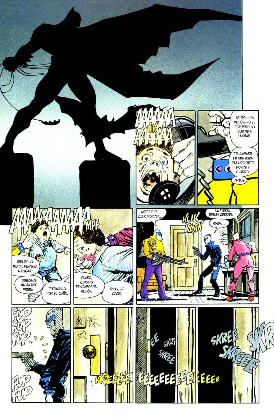 The Dark Knight Returns – Tenth Anniversary Edition- (1996) - Marmota ...