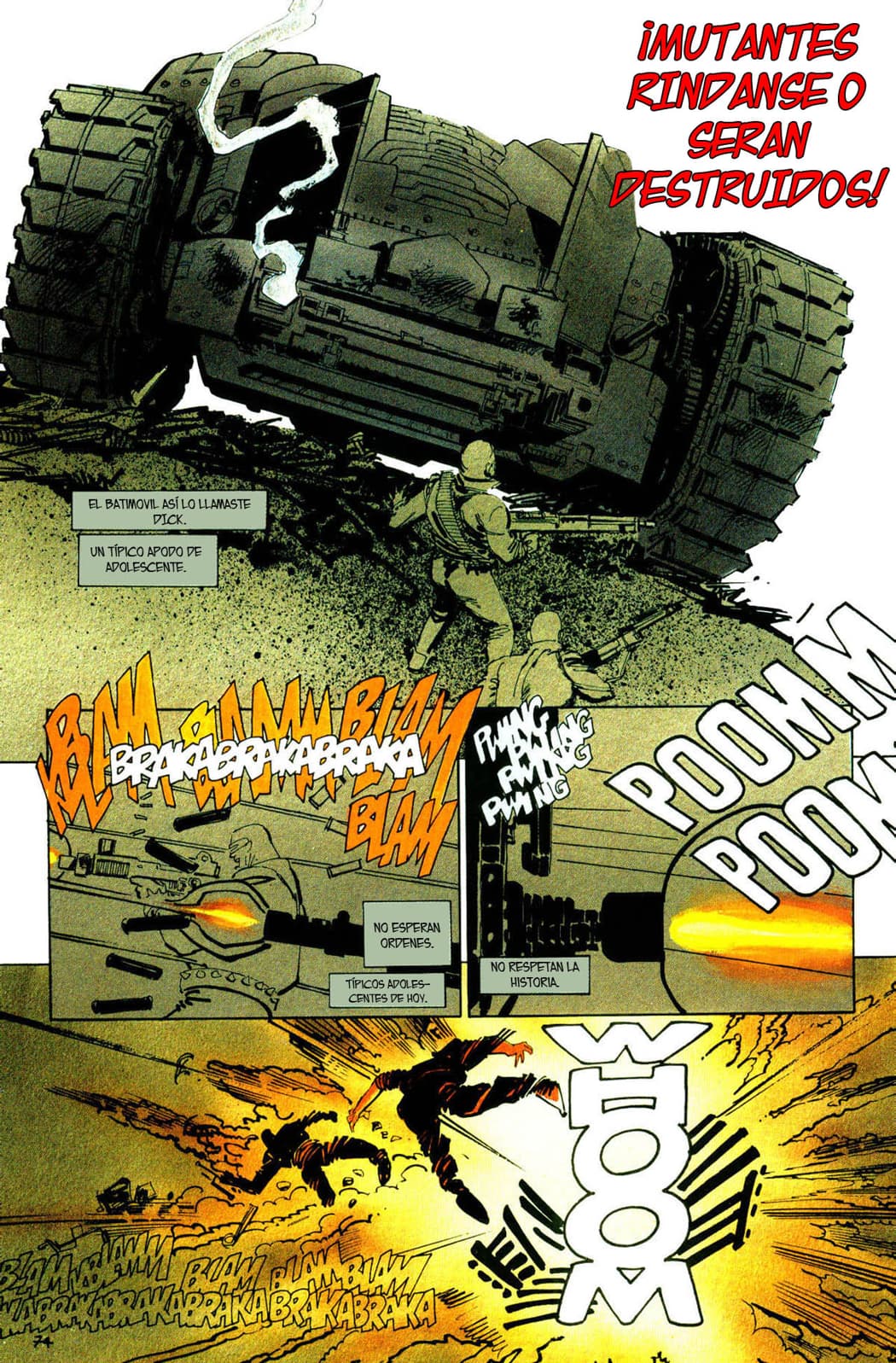 The Dark Knight Returns – Tenth Anniversary Edition- (1996) - Marmota ...