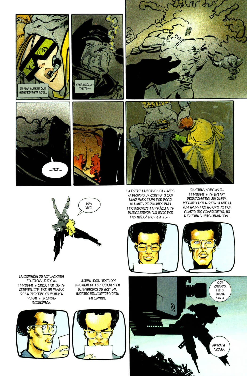 The Dark Knight Returns – Tenth Anniversary Edition- (1996) - Marmota ...