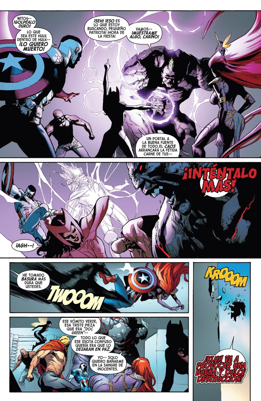 Avengers / X-Men – AXIS (2014) - Marmota Comics