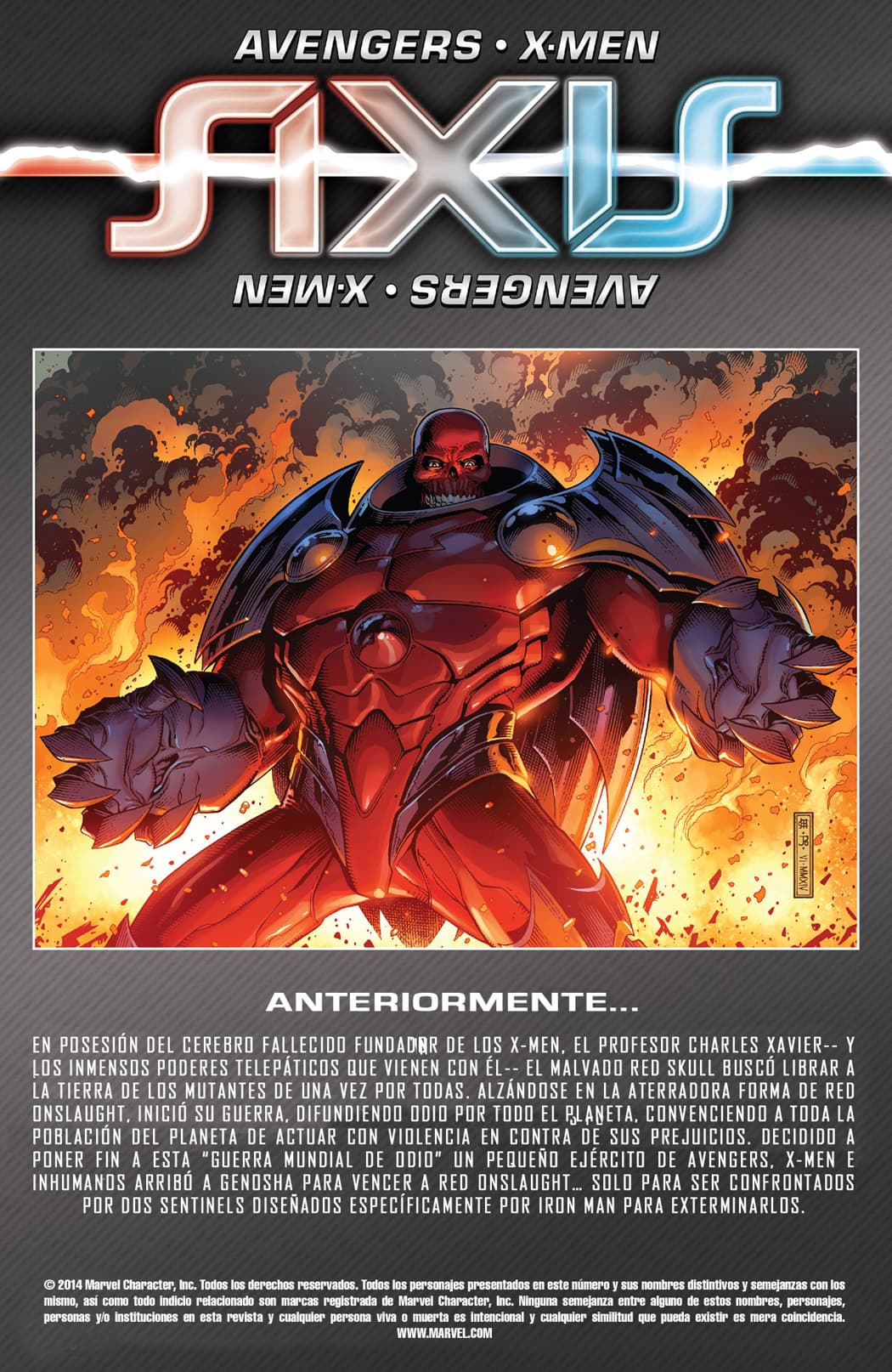 Avengers / X-Men – AXIS (2014) - Marmota Comics