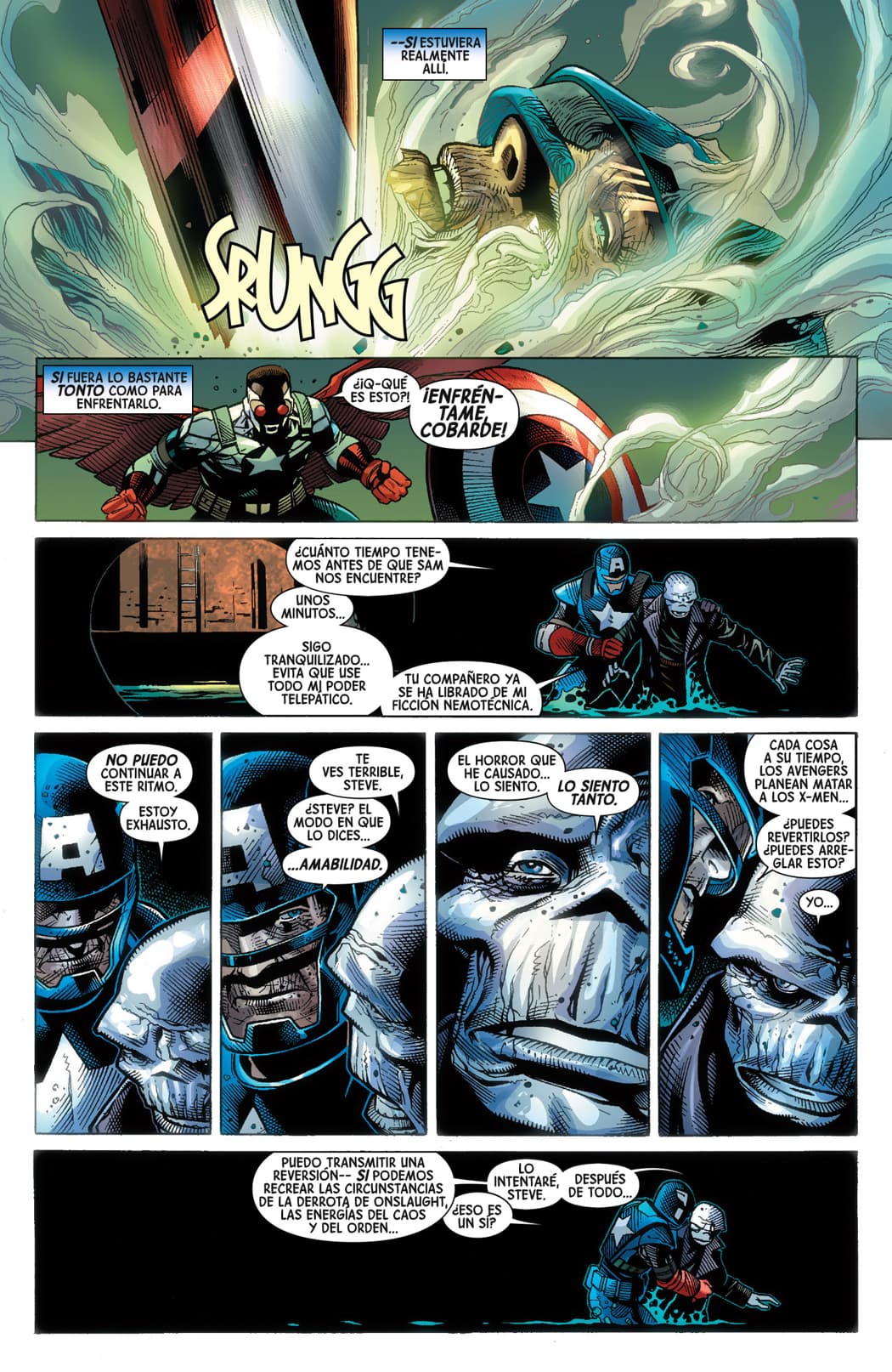 Avengers / X-Men – AXIS (2014) - Marmota Comics