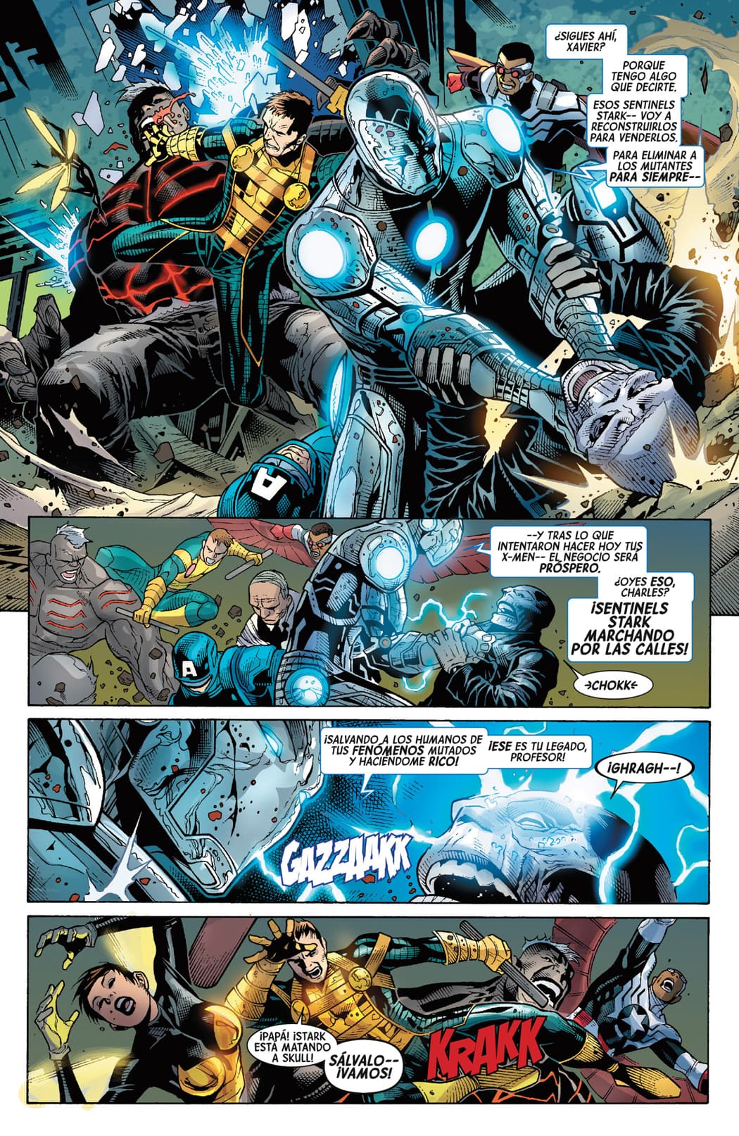 Avengers / X-Men – AXIS (2014) - Marmota Comics