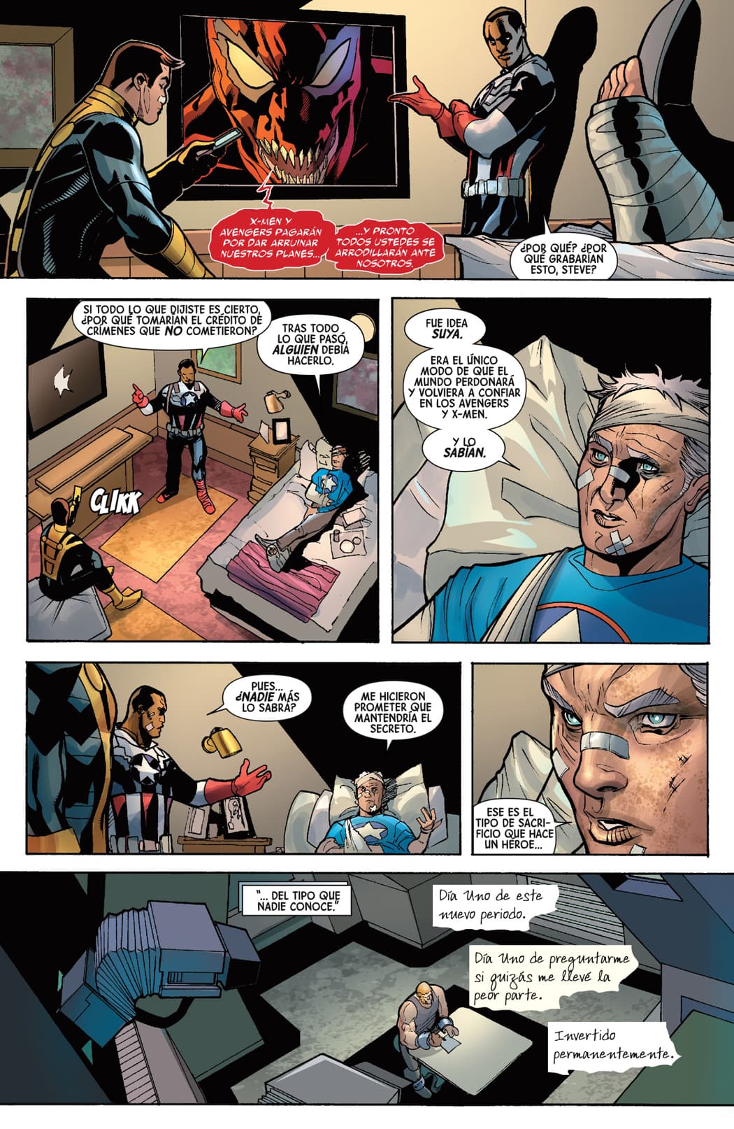 Avengers / X-Men – AXIS (2014) - Marmota Comics