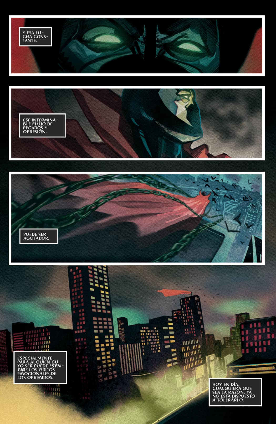 Spawn: Unwanted Violence (2023) - Marmota Comics