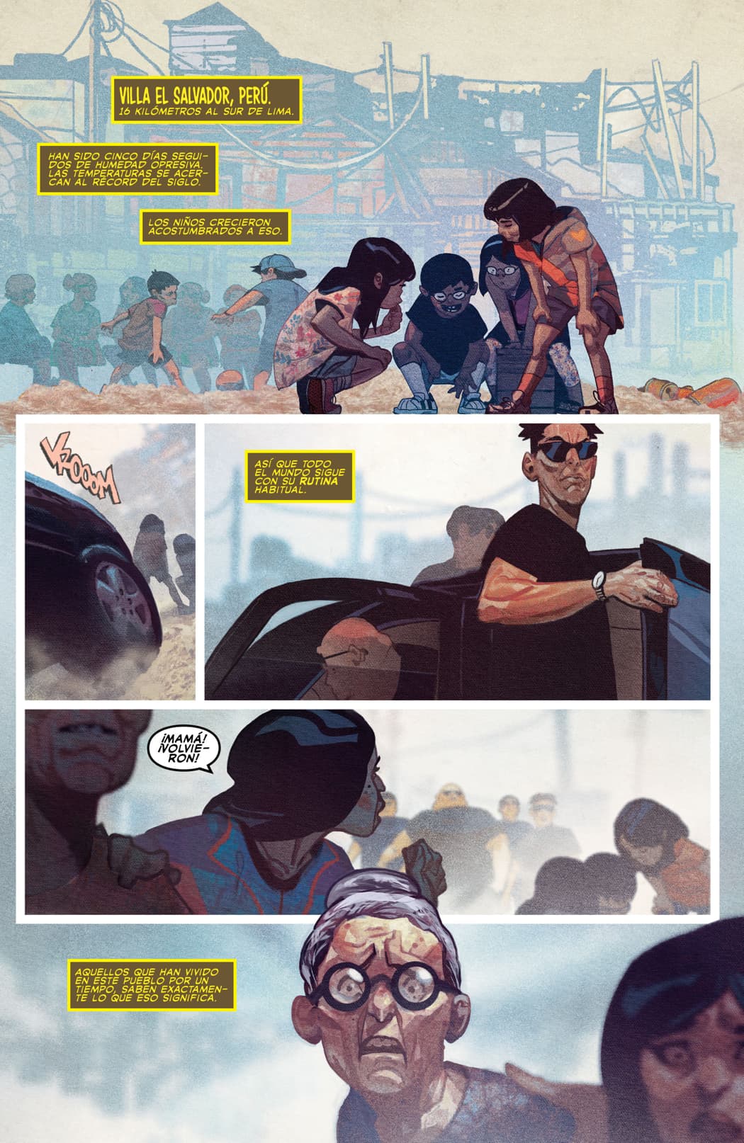 Spawn: Unwanted Violence (2023) - Marmota Comics