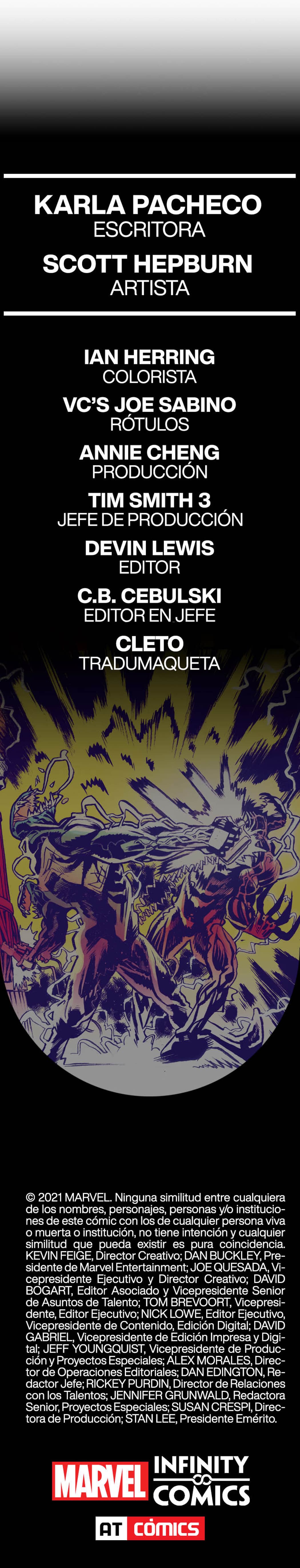 Venom/Carnage Infinity Comics (2021) - Marmota Comics