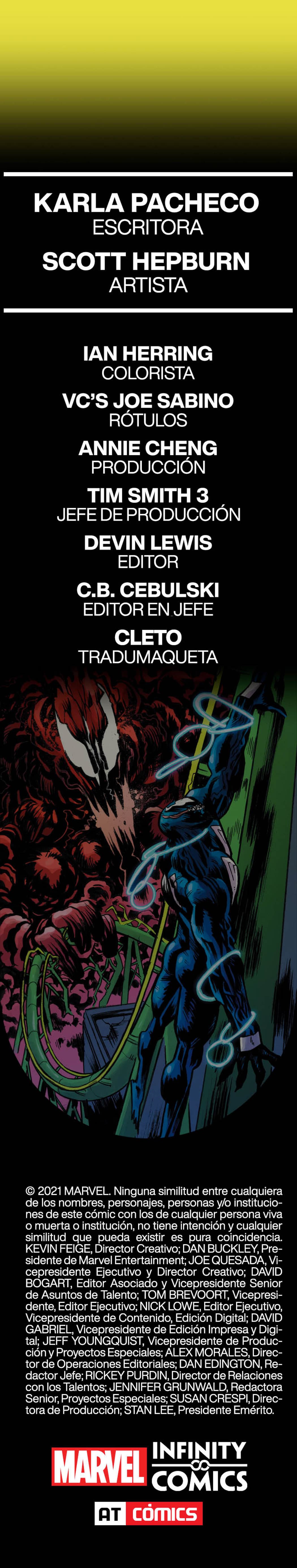 Venom/Carnage Infinity Comics (2021) - Marmota Comics