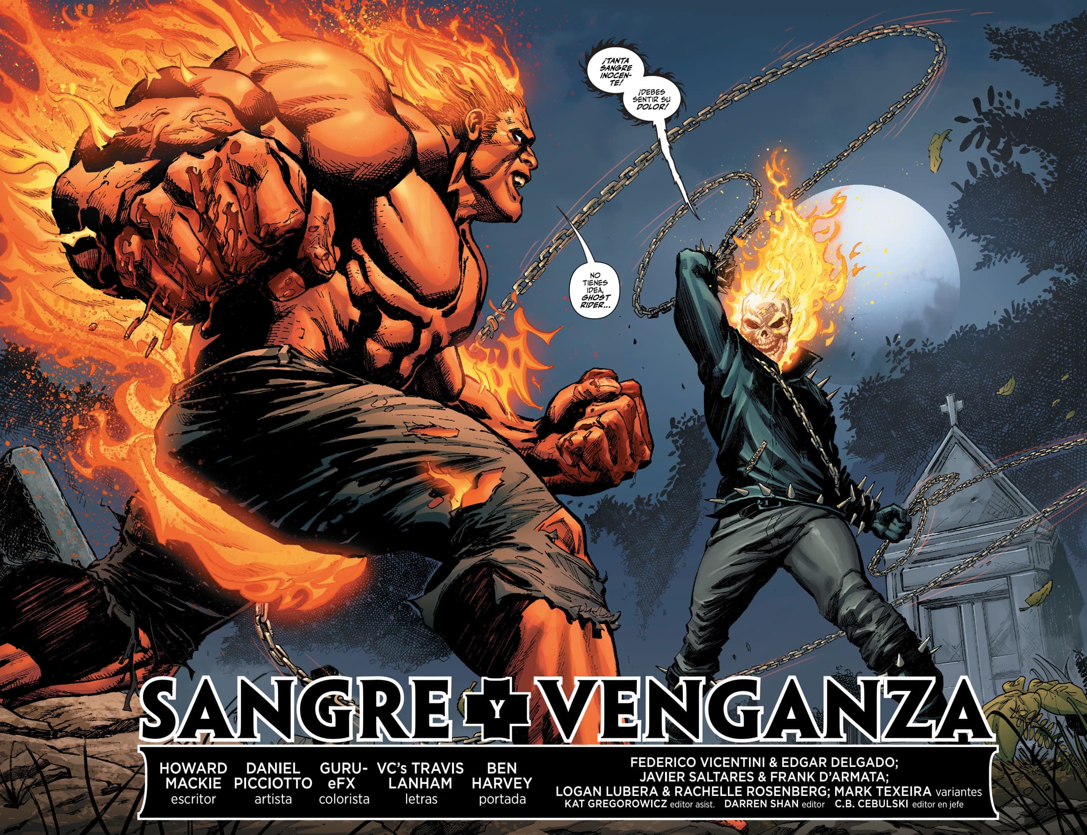 Danny Ketch Ghost Rider (2023) - Marmota Comics