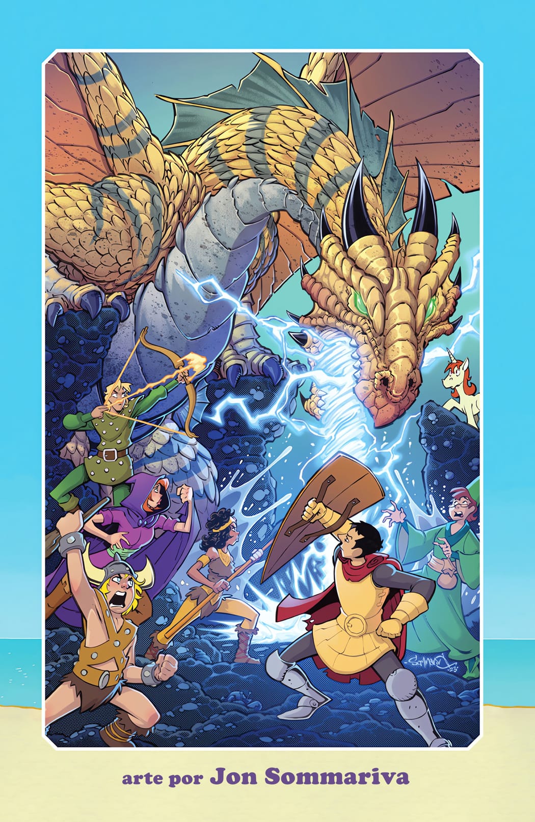 Dungeons & Dragons – Saturday Morning Adventures (2023) - Marmota Comics