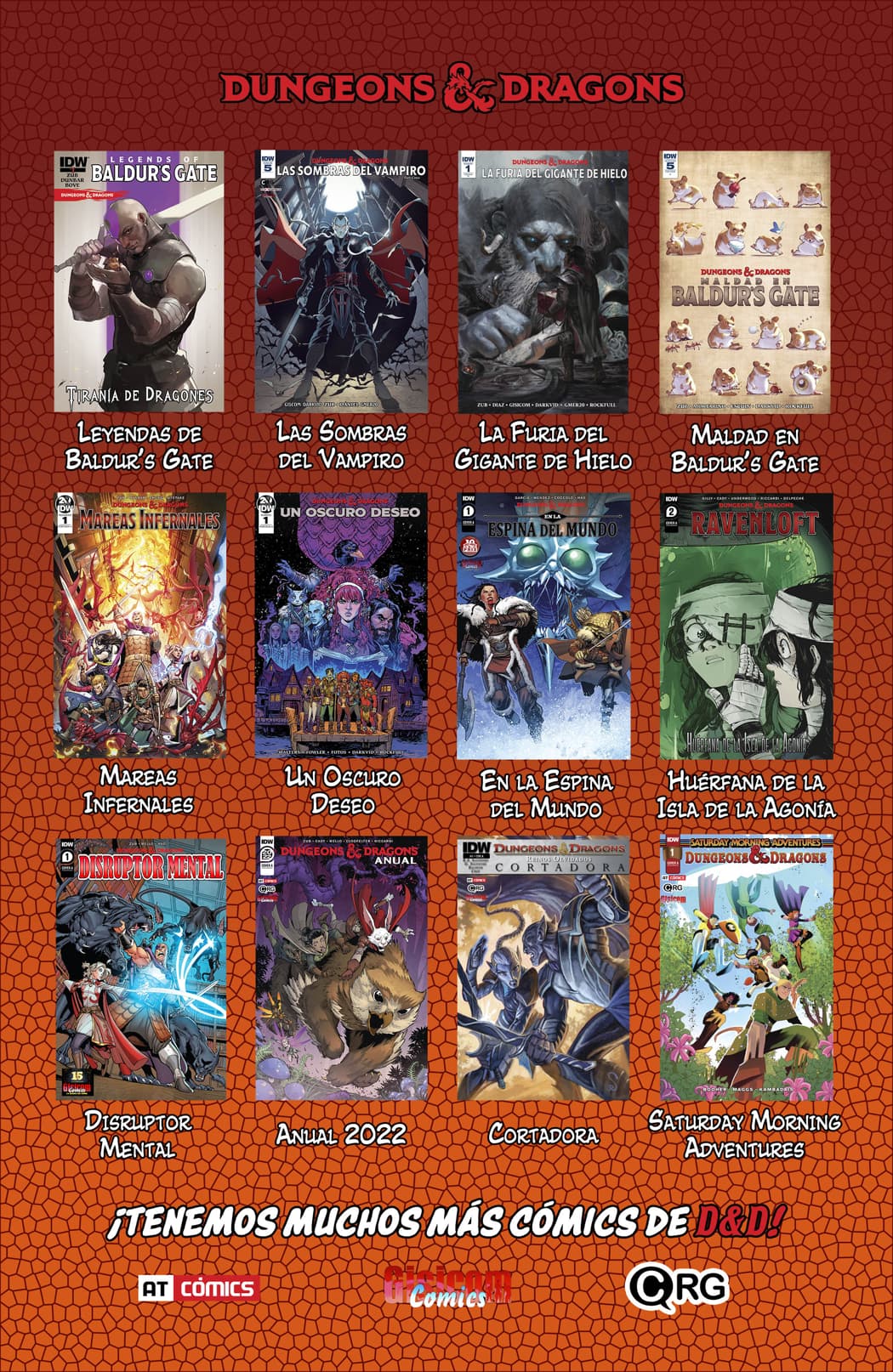 Dungeons & Dragons – Saturday Morning Adventures (2023) - Marmota Comics