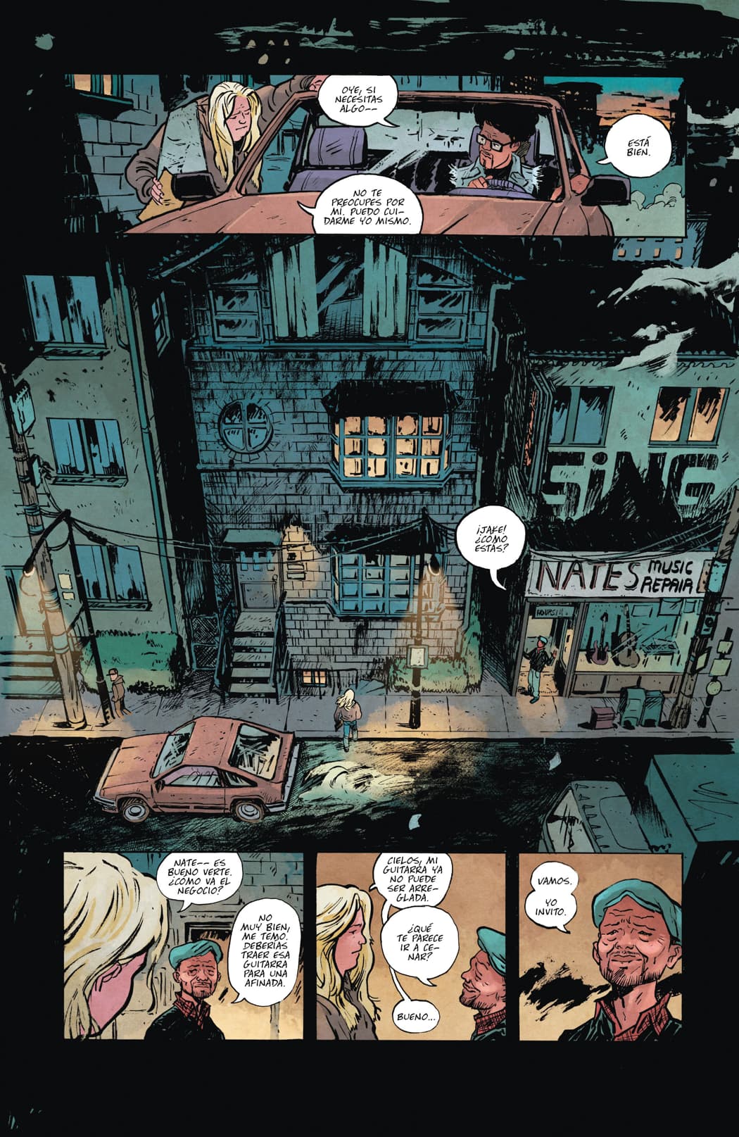 Murder Falcon (2018) - Marmota Comics