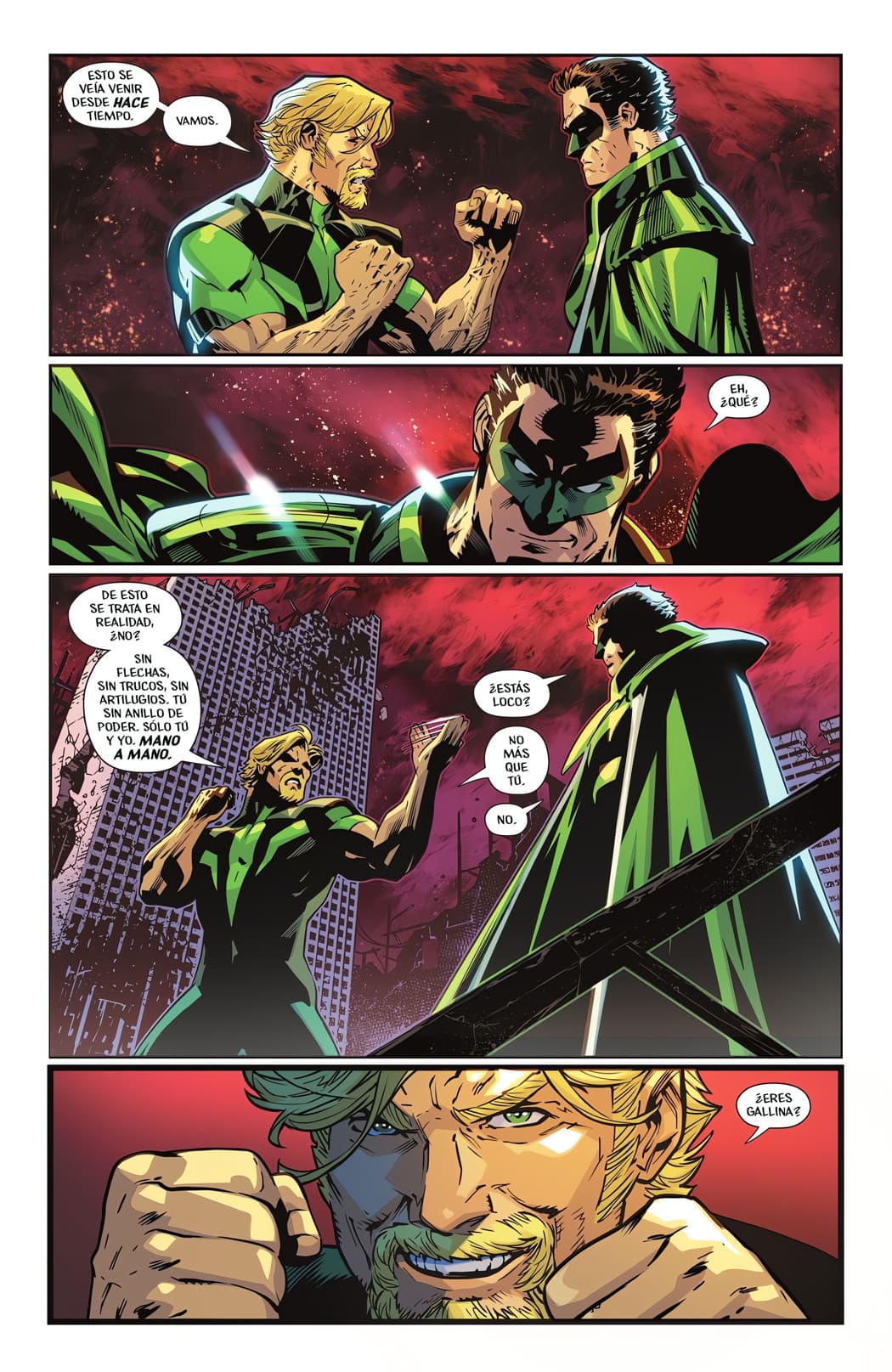 Green Arrow #4 - Marmota Comics