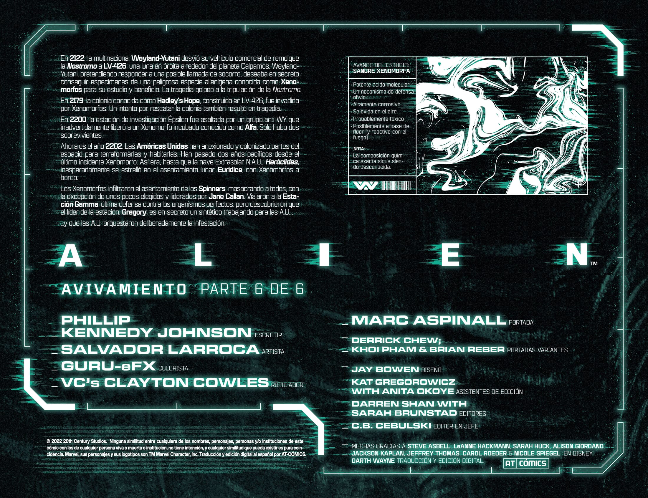 Alien (2021) - Marmota Comics