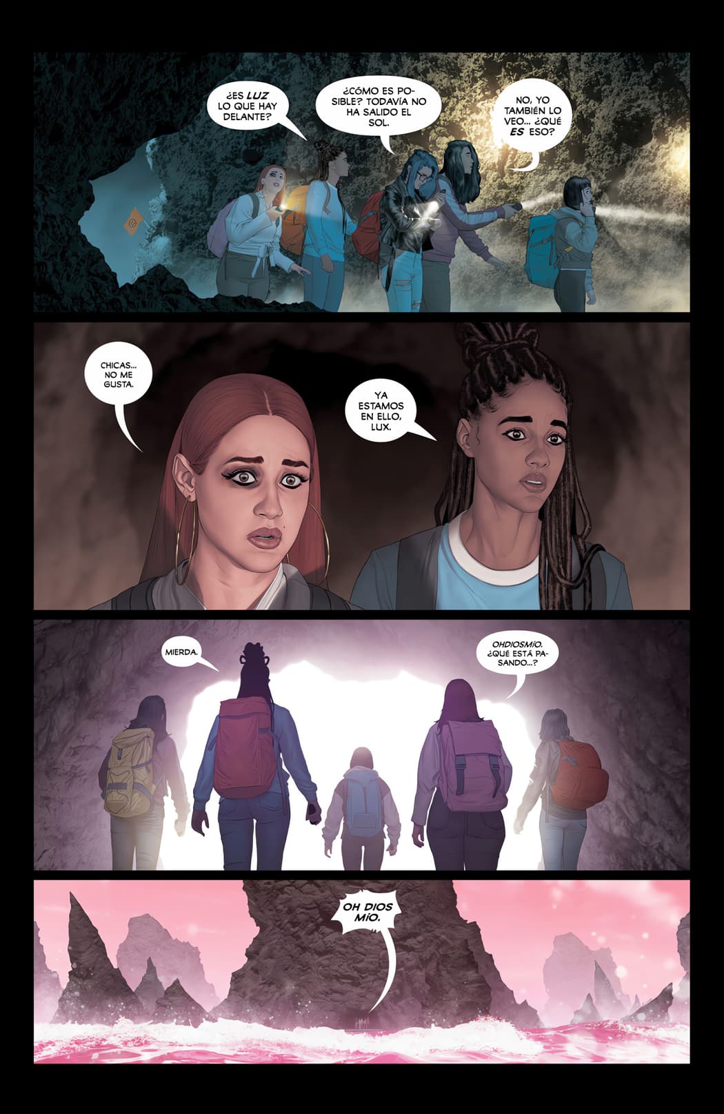 The Cull (2023) - Marmota Comics