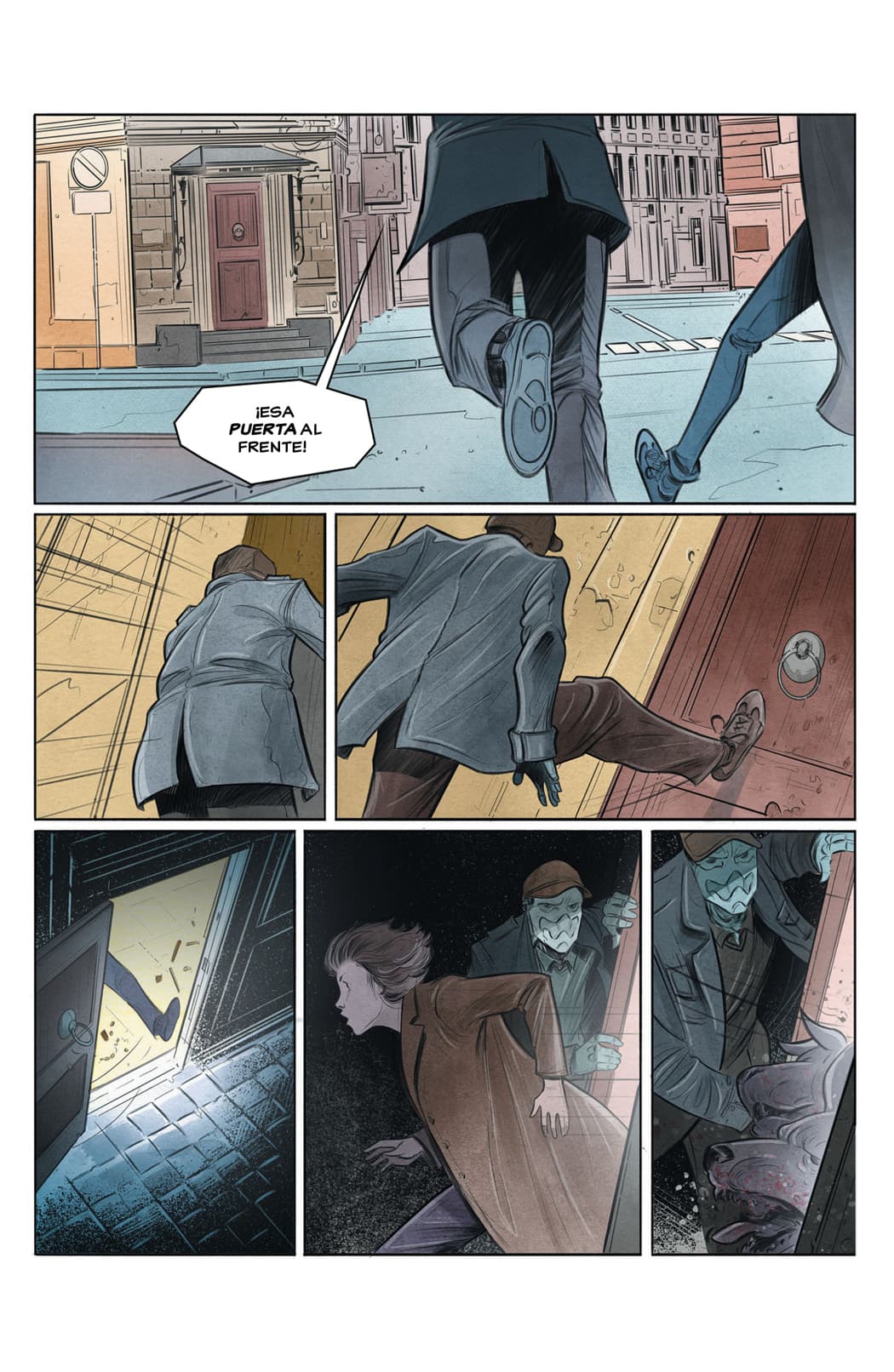 Hexagon Bridge (2023) - Marmota Comics