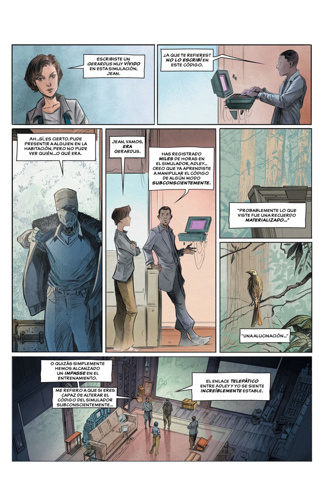 Hexagon Bridge (2023) - Marmota Comics