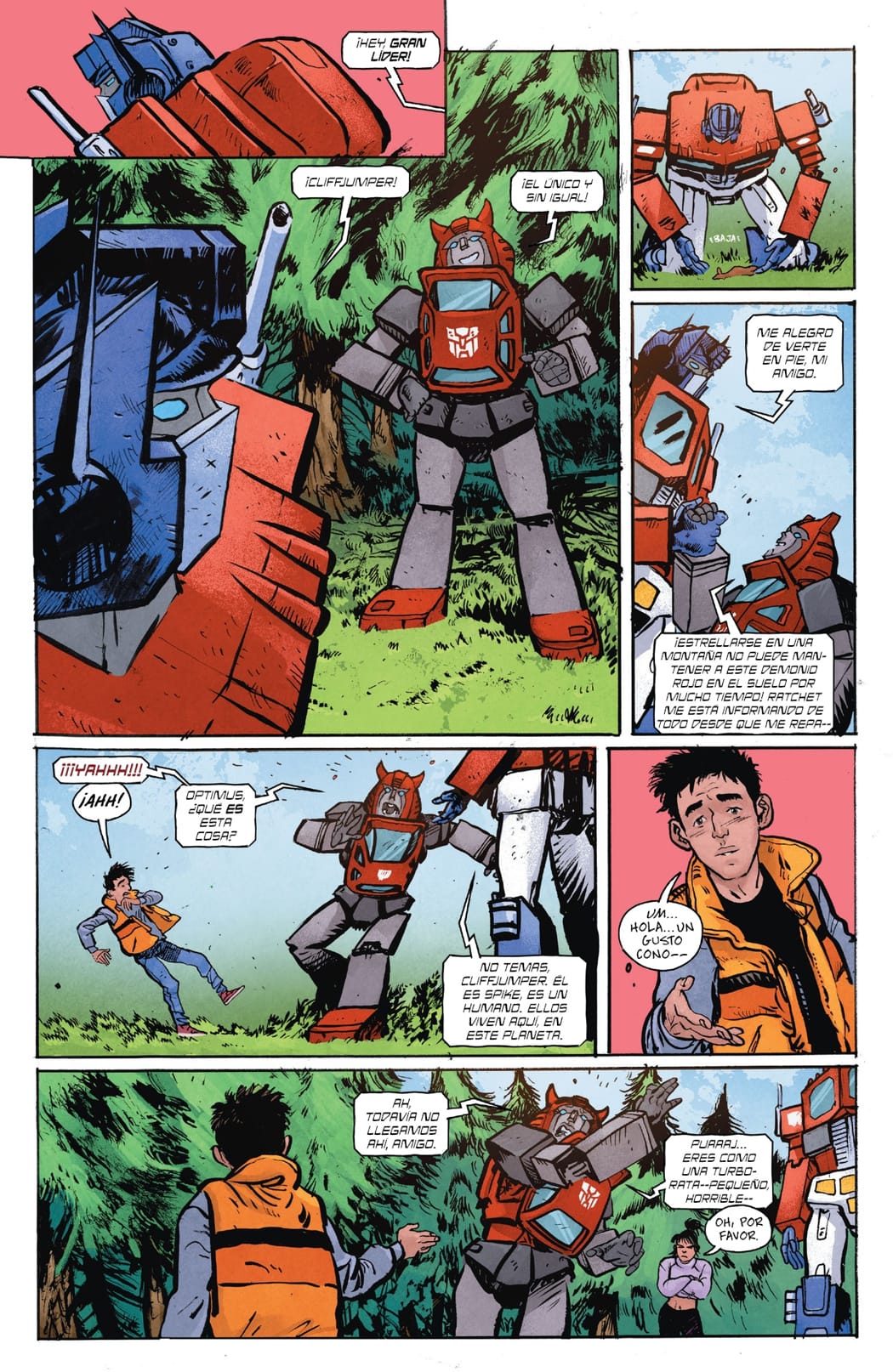 Transformers (2023) - Marmota Comics