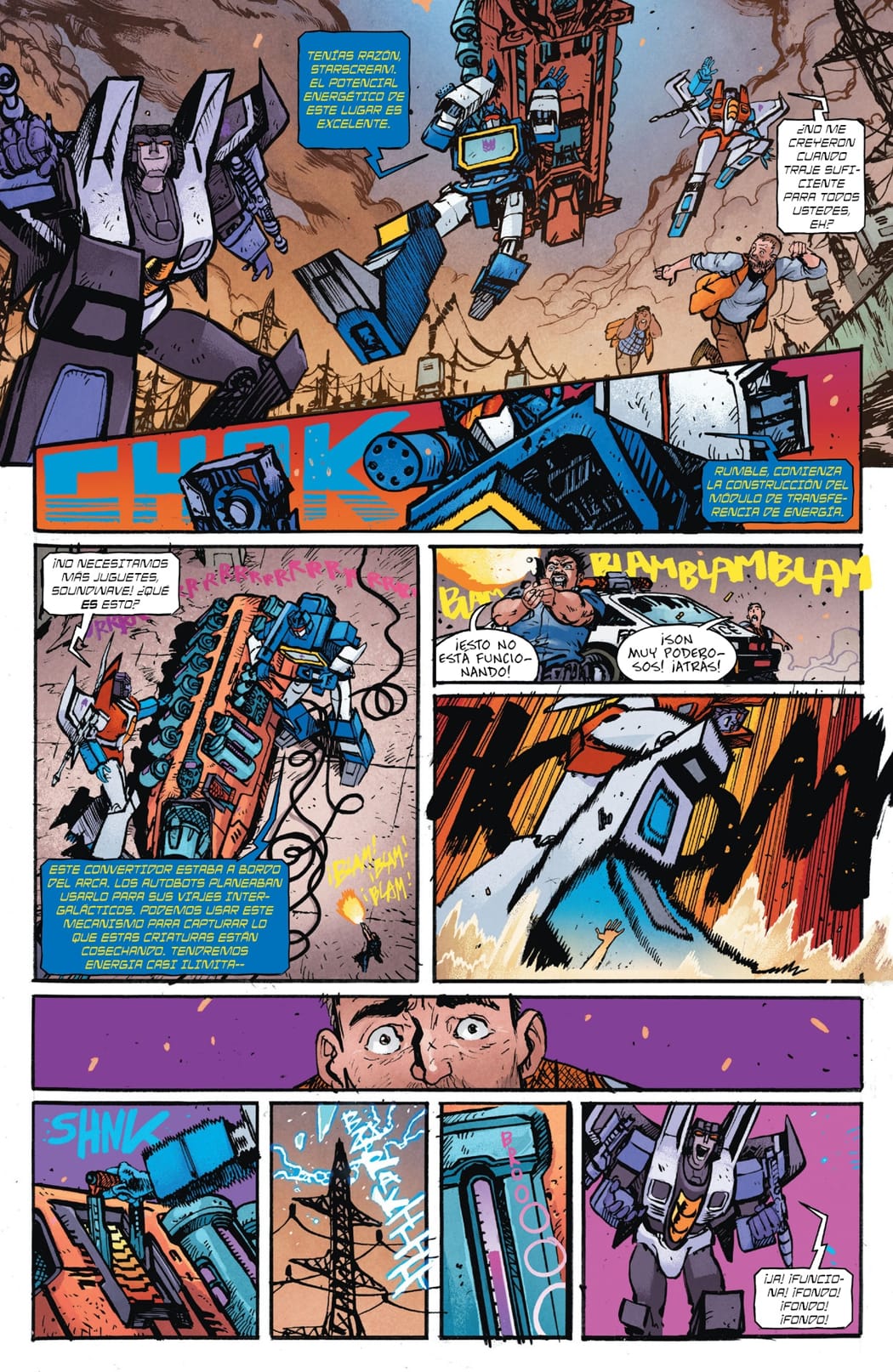 Transformers (2023) - Marmota Comics