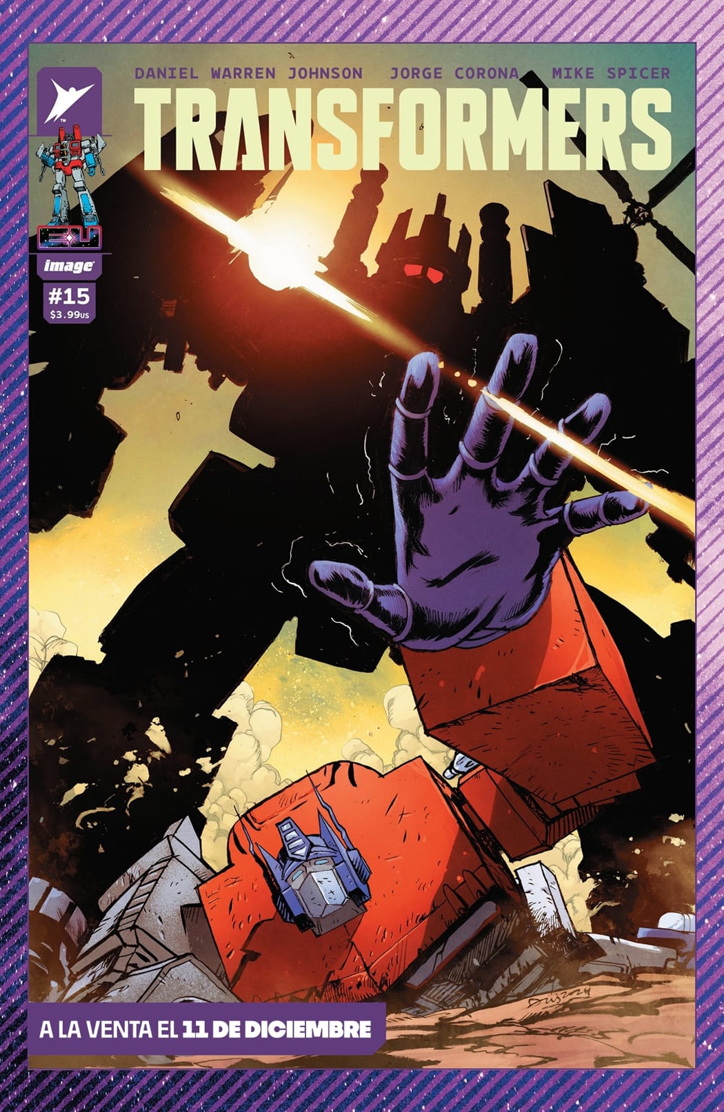 Transformers (2023) - Marmota Comics