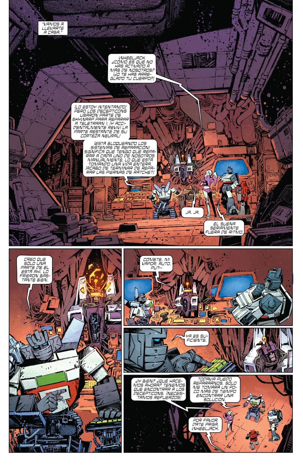 Transformers (2023) - Marmota Comics