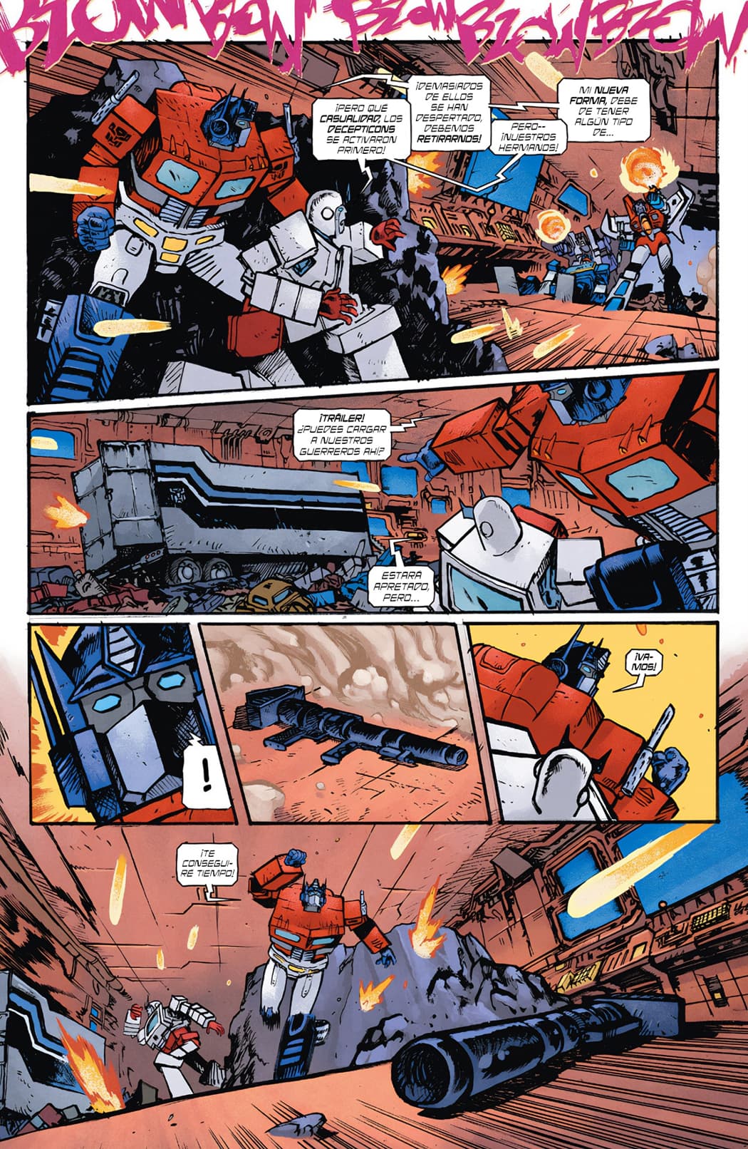Transformers (2023) - Marmota Comics