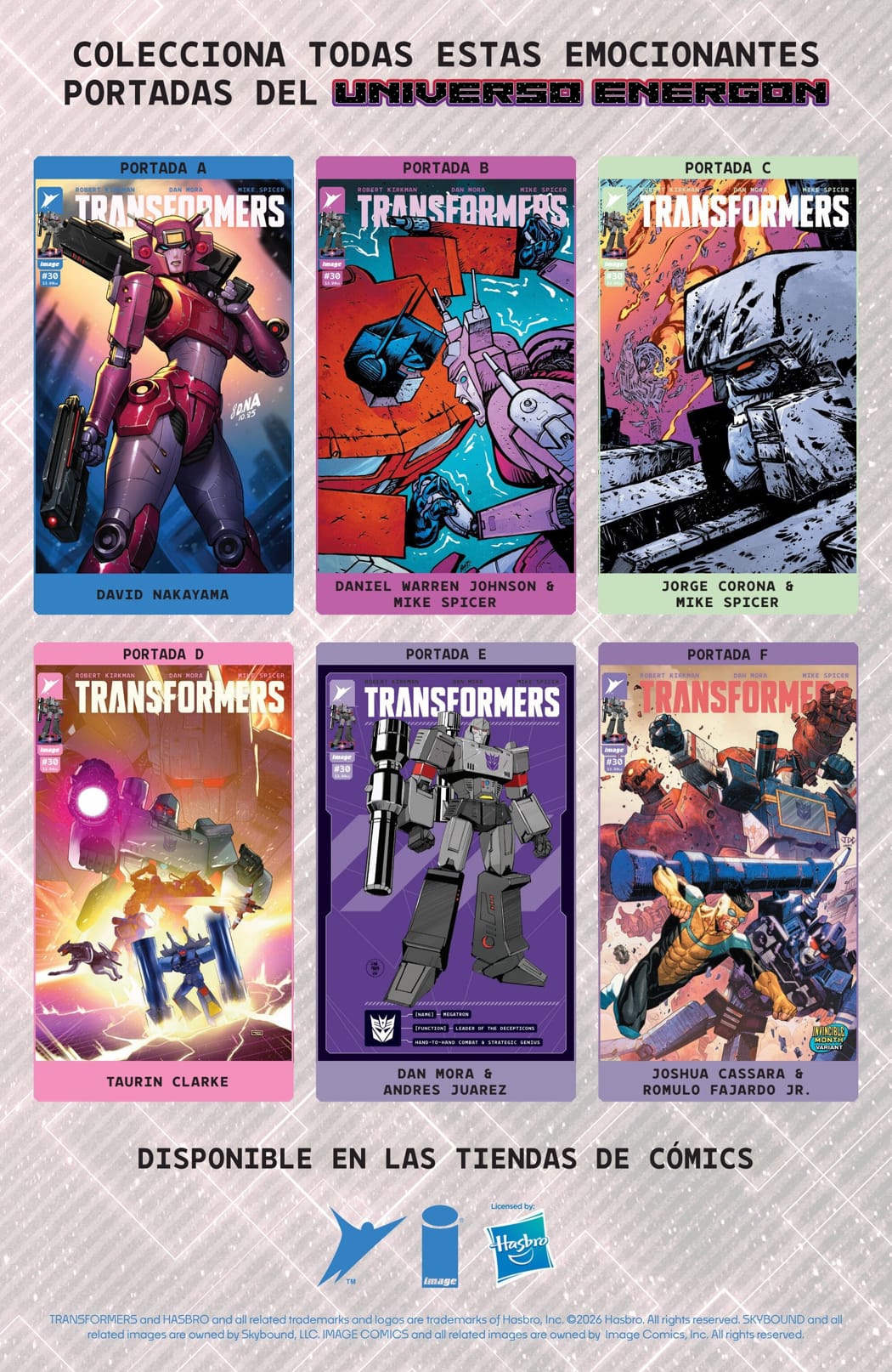 Transformers (2023) - Marmota Comics