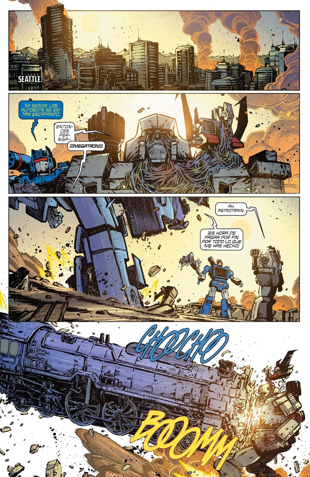 Transformers (2023) - Marmota Comics