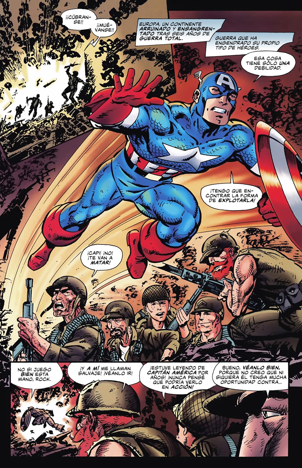 Batman & Captain America (1997) - Marmota Comics