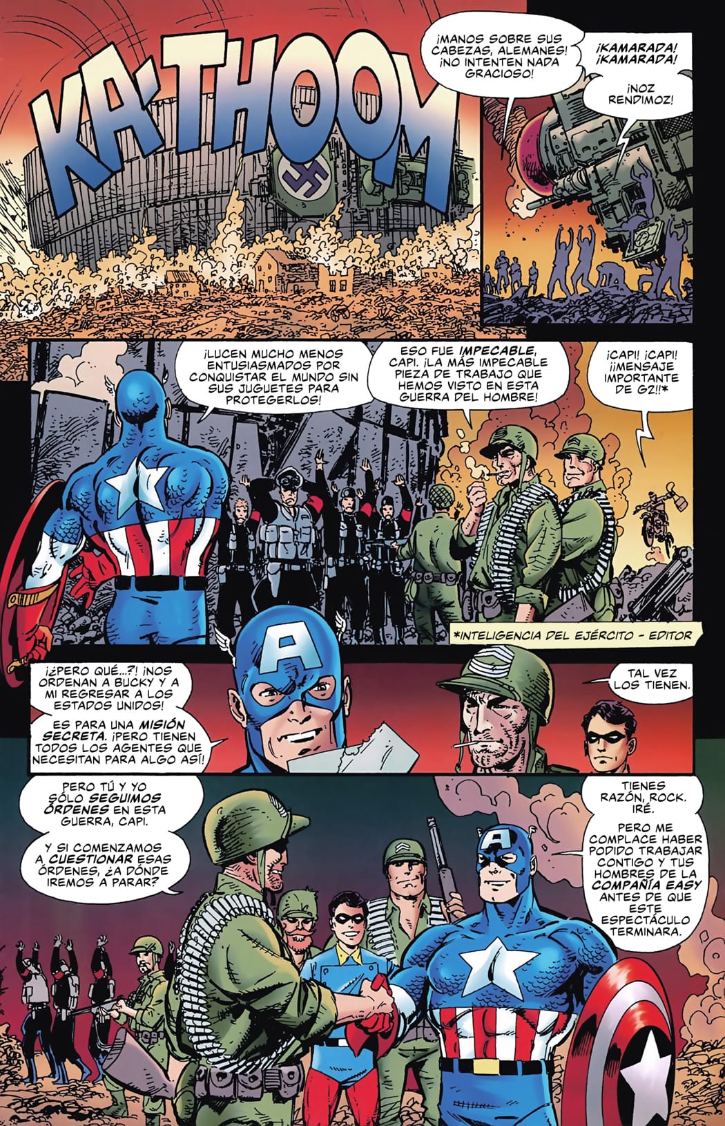 Batman & Captain America (1997) - Marmota Comics