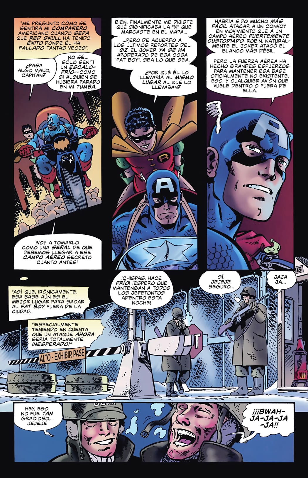 Batman & Captain America (1997) - Marmota Comics