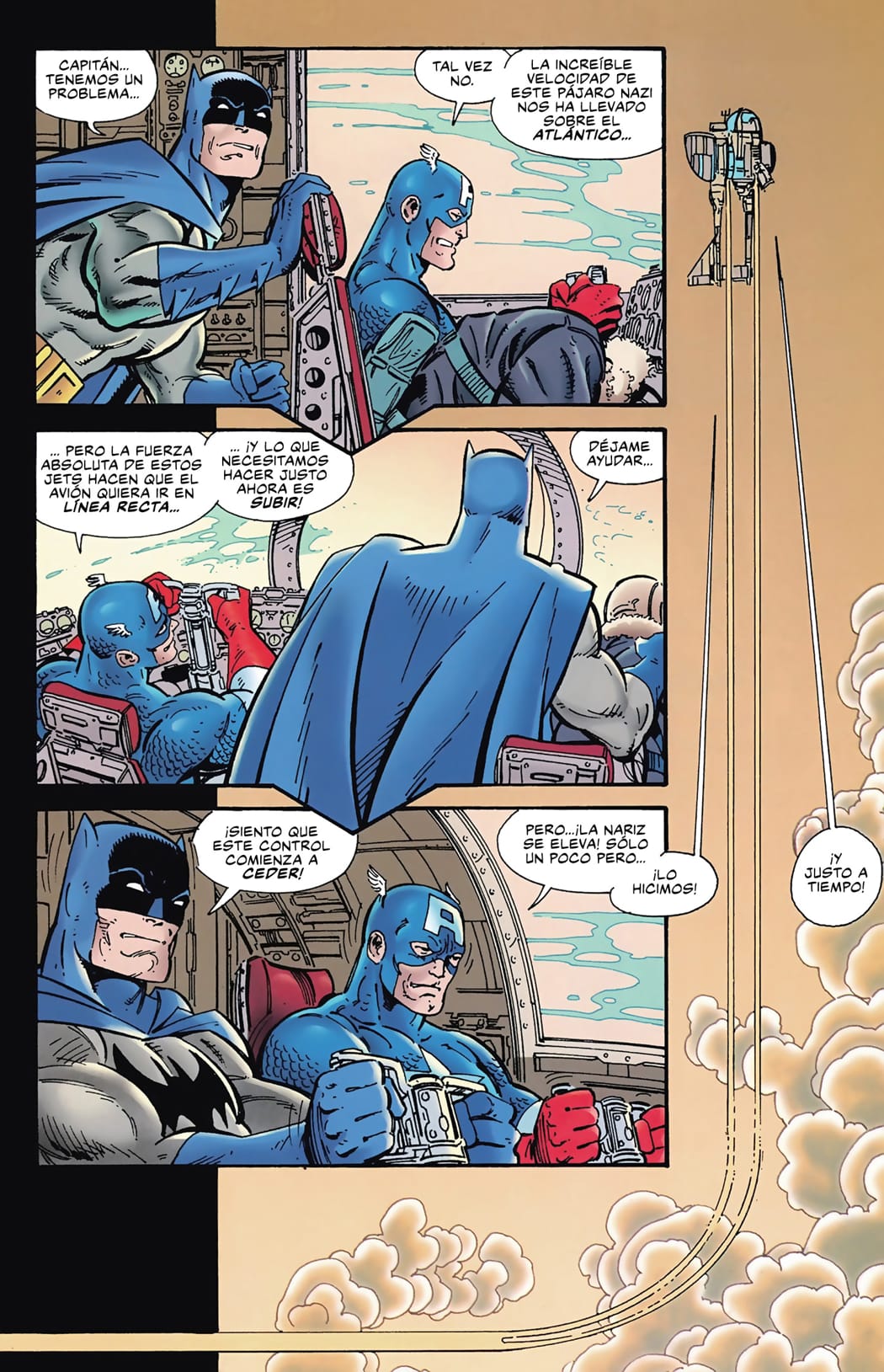 Batman & Captain America (1997) - Marmota Comics