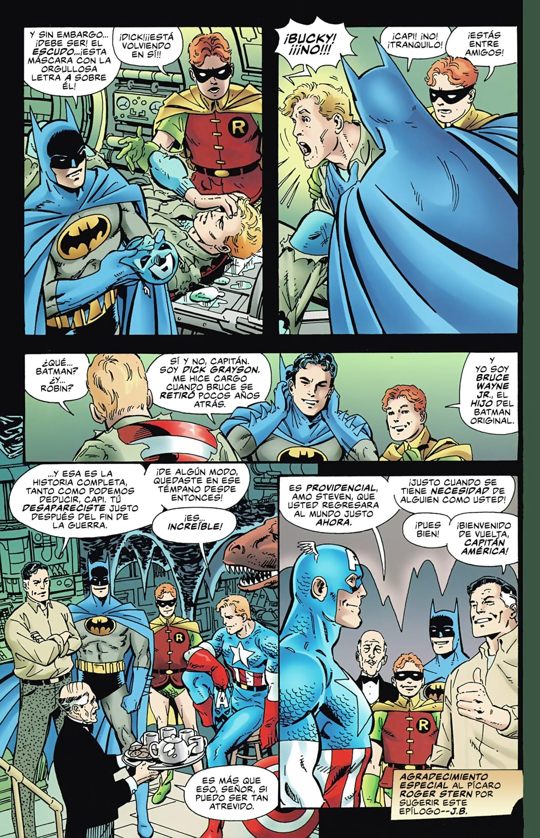 Batman & Captain America (1997) - Marmota Comics
